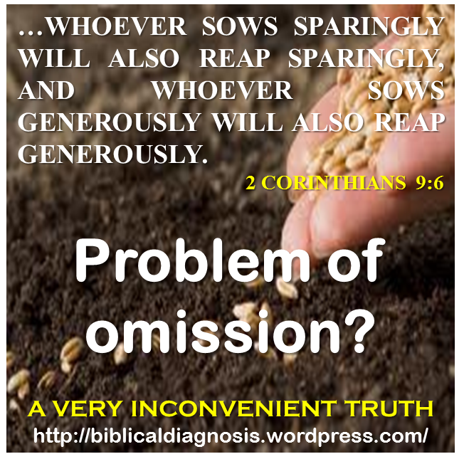 A Very Inconvenient Truth (Part 3) – BiblicalDiagnosis