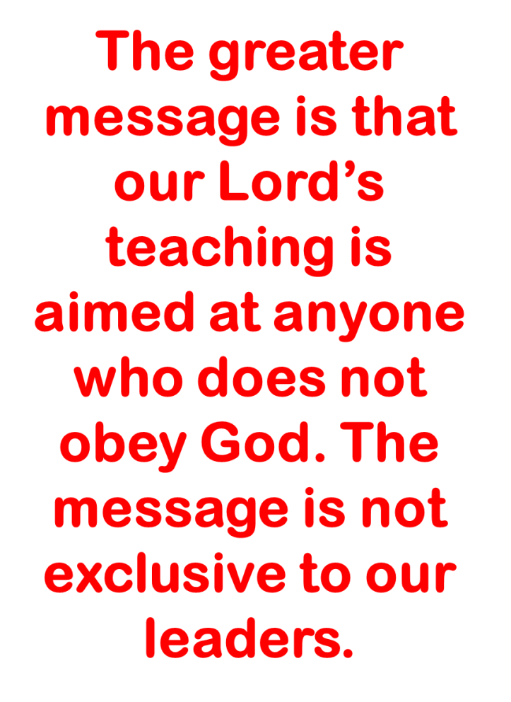 Tithing: When we misquote our Lord Jesus-Christ (Part 2 of 2 ...