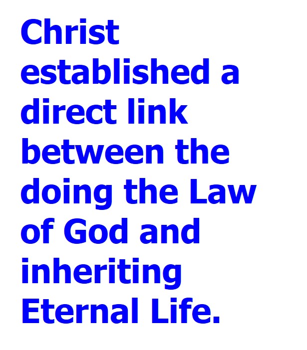 What Shall I do to inherit Eternal Life? – BiblicalDiagnosis
